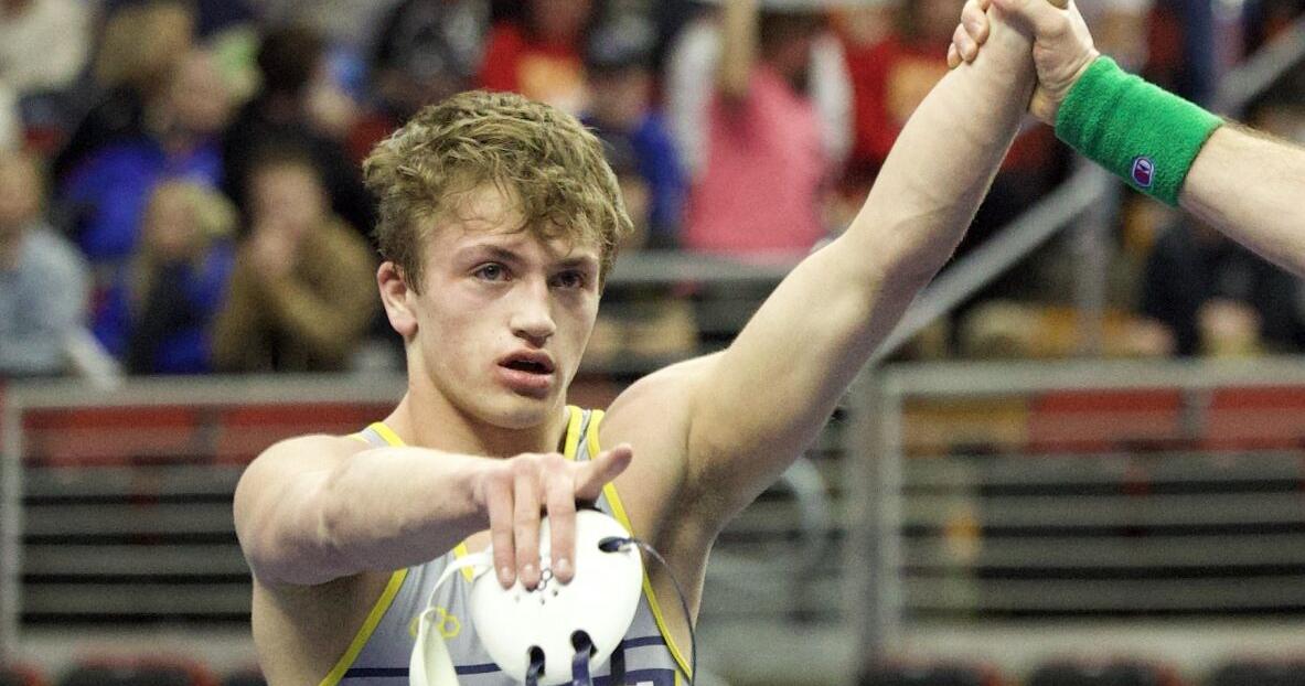 Prep wrestling: Cascade's Morris scores late takedown to earn title ...