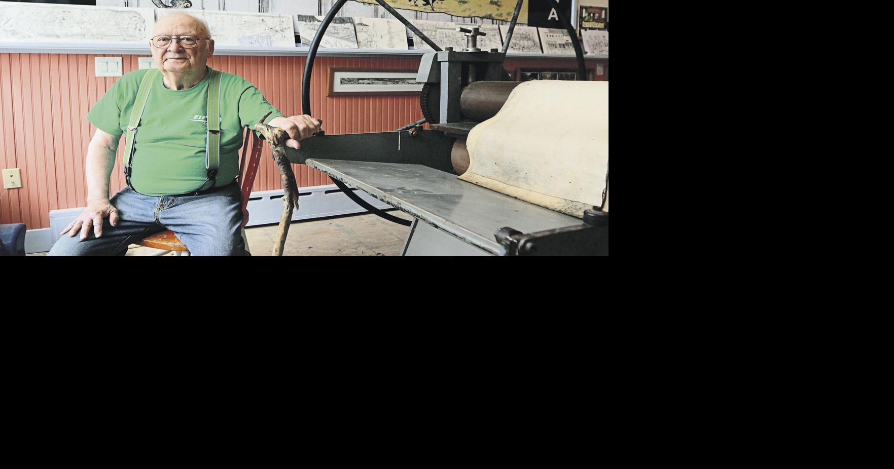 Local author Arthur Geisert brings old methods to new illustrations ...