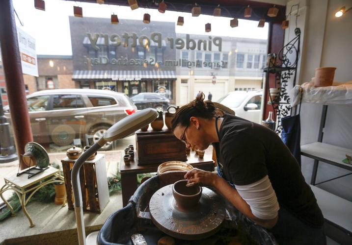7 stops, 27 artists: Annual local pottery tour Twenty Dirty Hands ...
