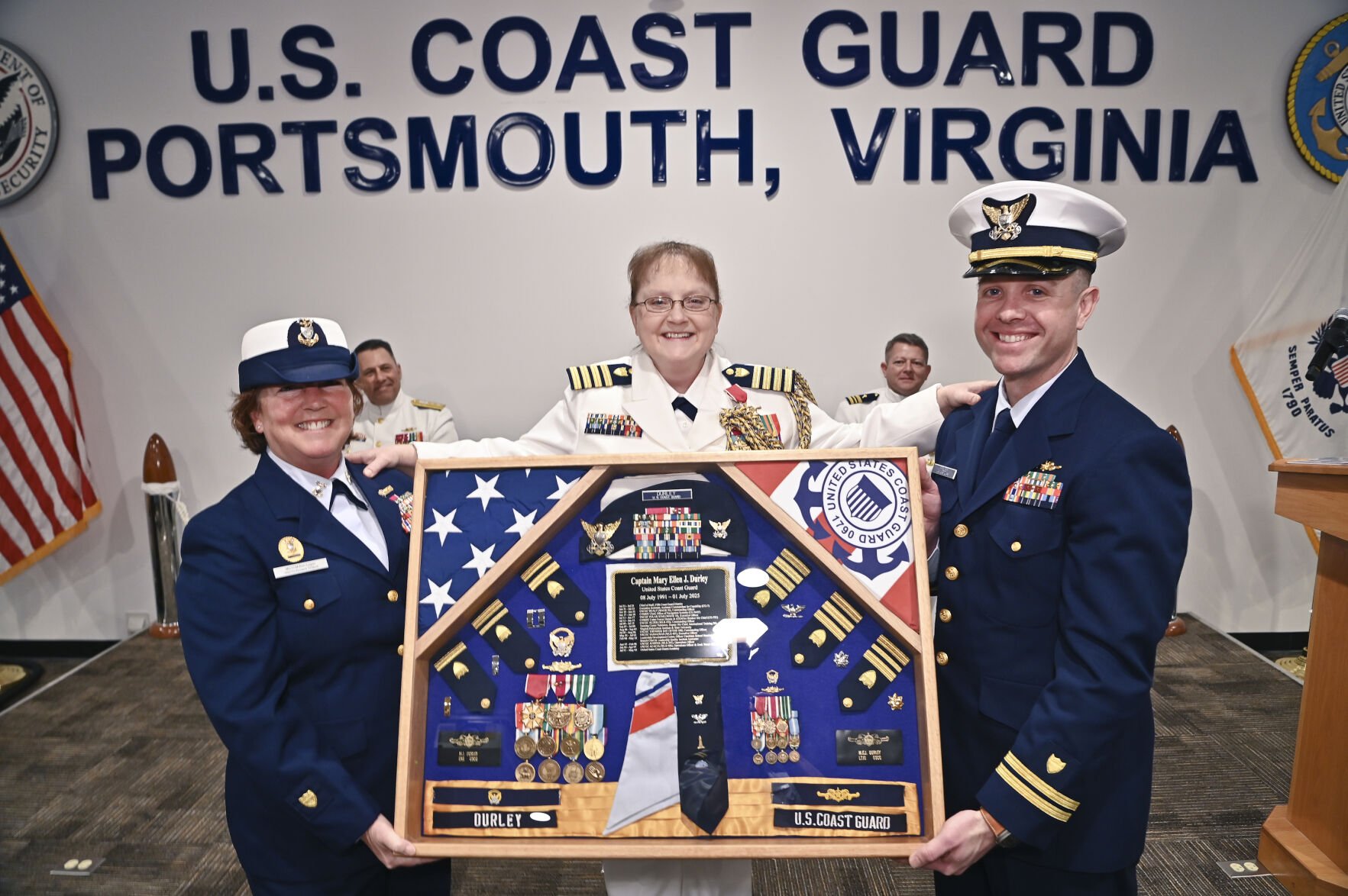 Potosi native honed leadership skills, saw the world during Coast Guard ...