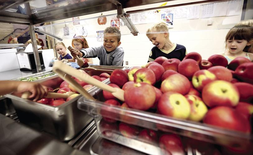 Area districts work to introduce local food in school meals | Tri-state ...