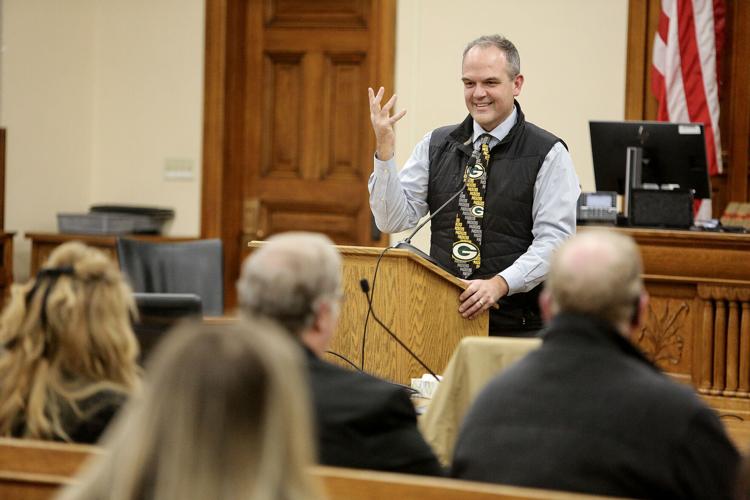 'Fairness personified': Local legal community, family gather to honor ...