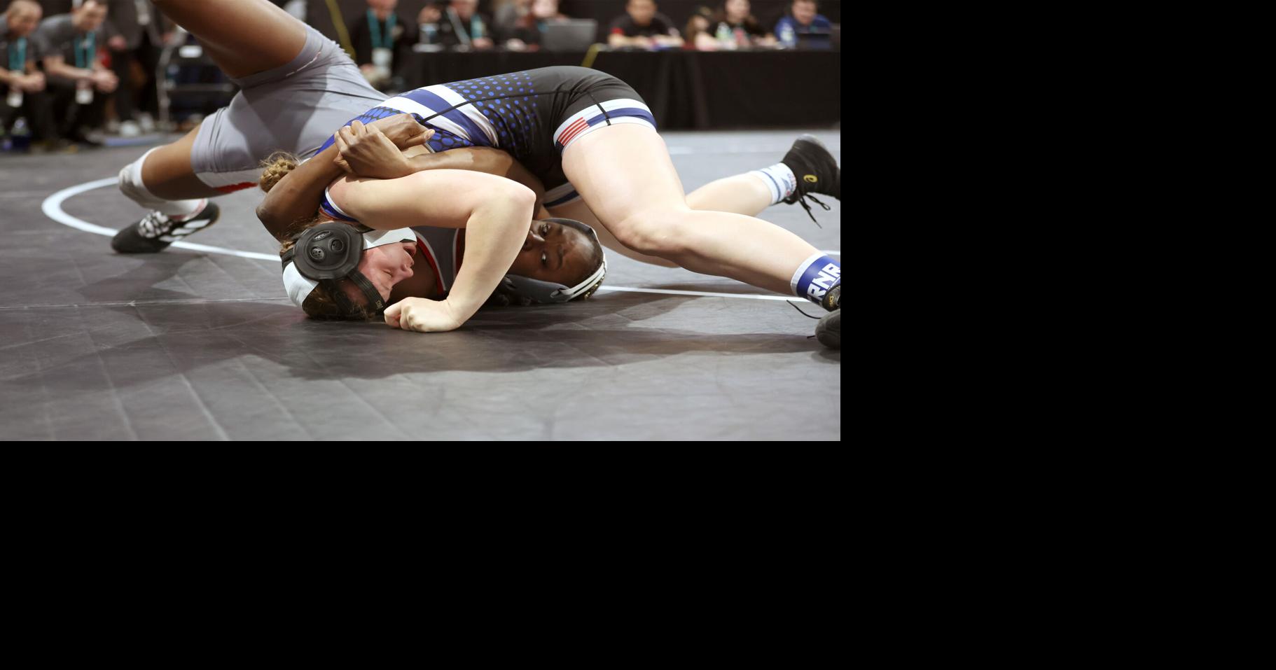 Women's college wrestling: Spartans crown 2 All-Americans | Local ...