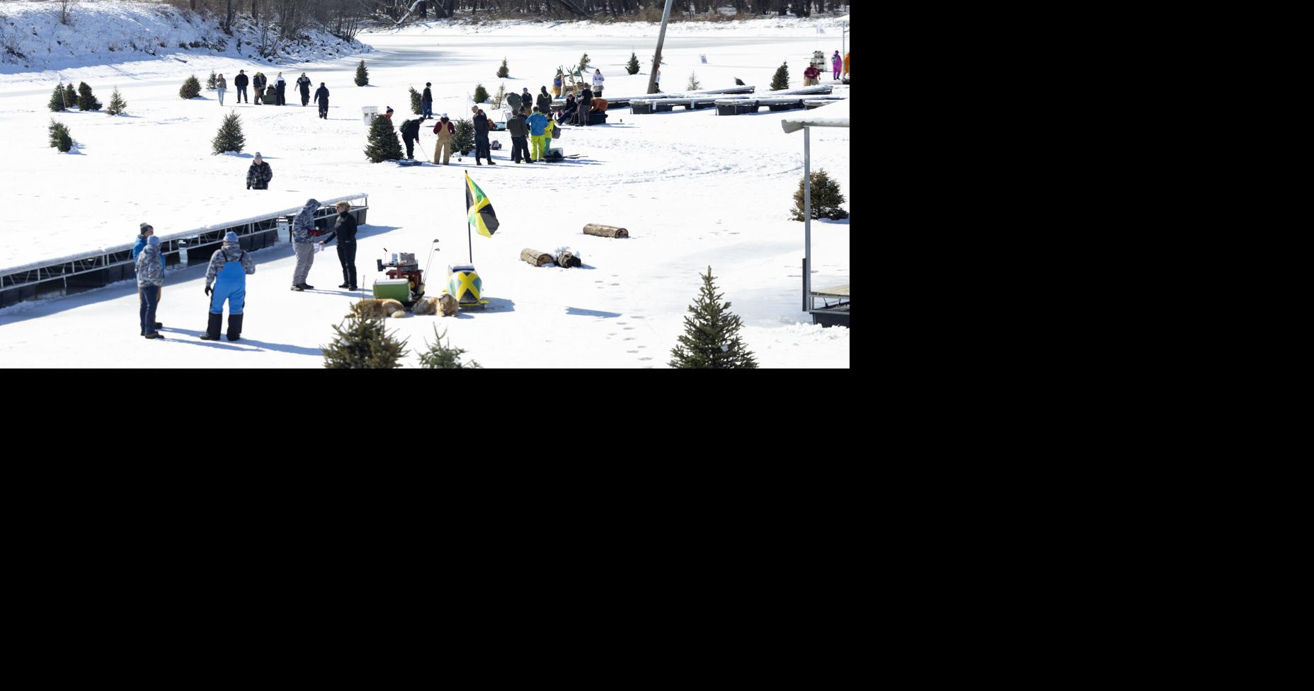 St. Mark's annual ice golf fundraiser a snowy success | Tri-state News ...