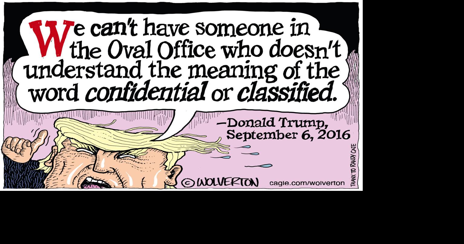 Wolverton: Confidential | Opinion | telegraphherald.com