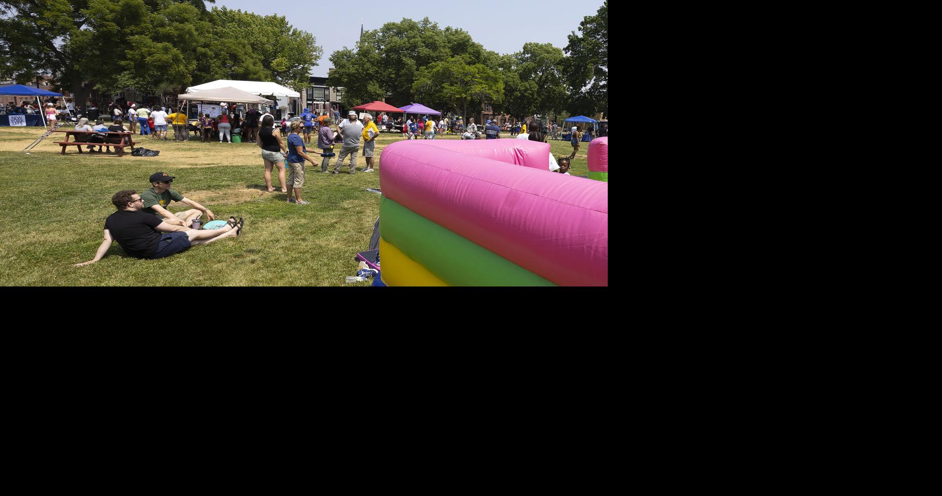 Juneteenth celebration kicks off in Dubuque with picnic, games | Tri ...