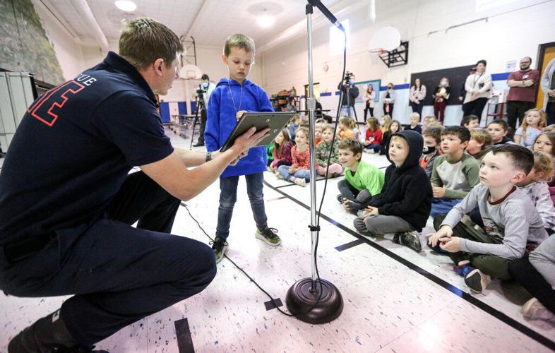 Dubuque student honored for 'act of heroism' during recent house fire ...