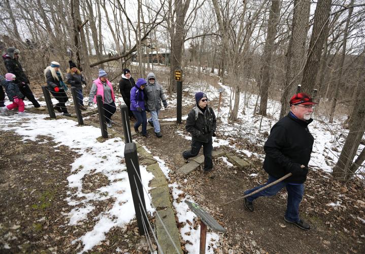 Even for those with 'little legs,' First Day Hike at Mines of Spain a ...