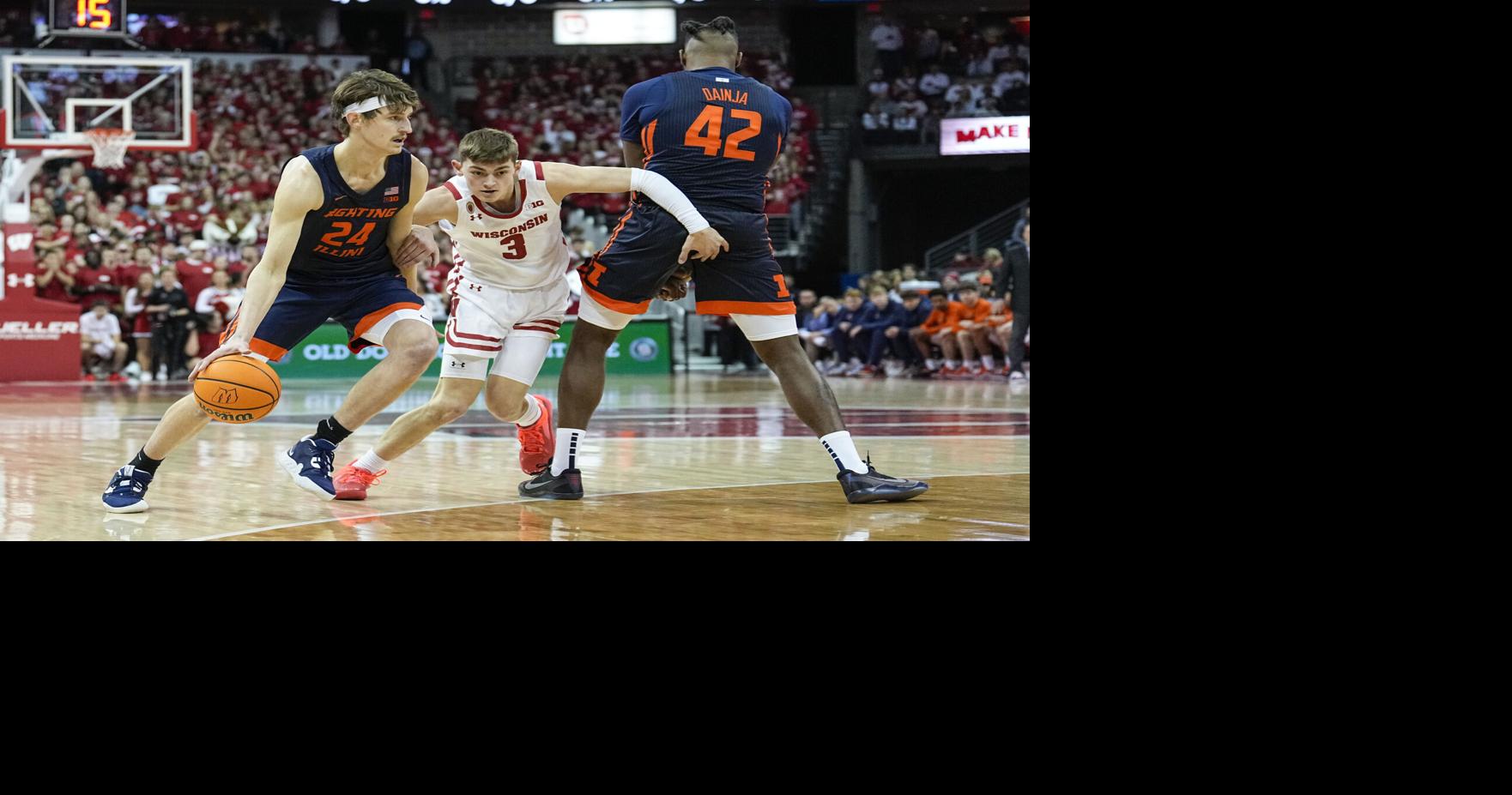 College basketball: Mayer's career-high 26 leads Illinois over ...