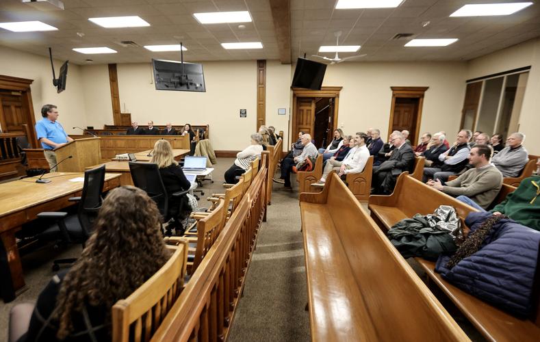 'Fairness personified': Local legal community, family gather to honor ...