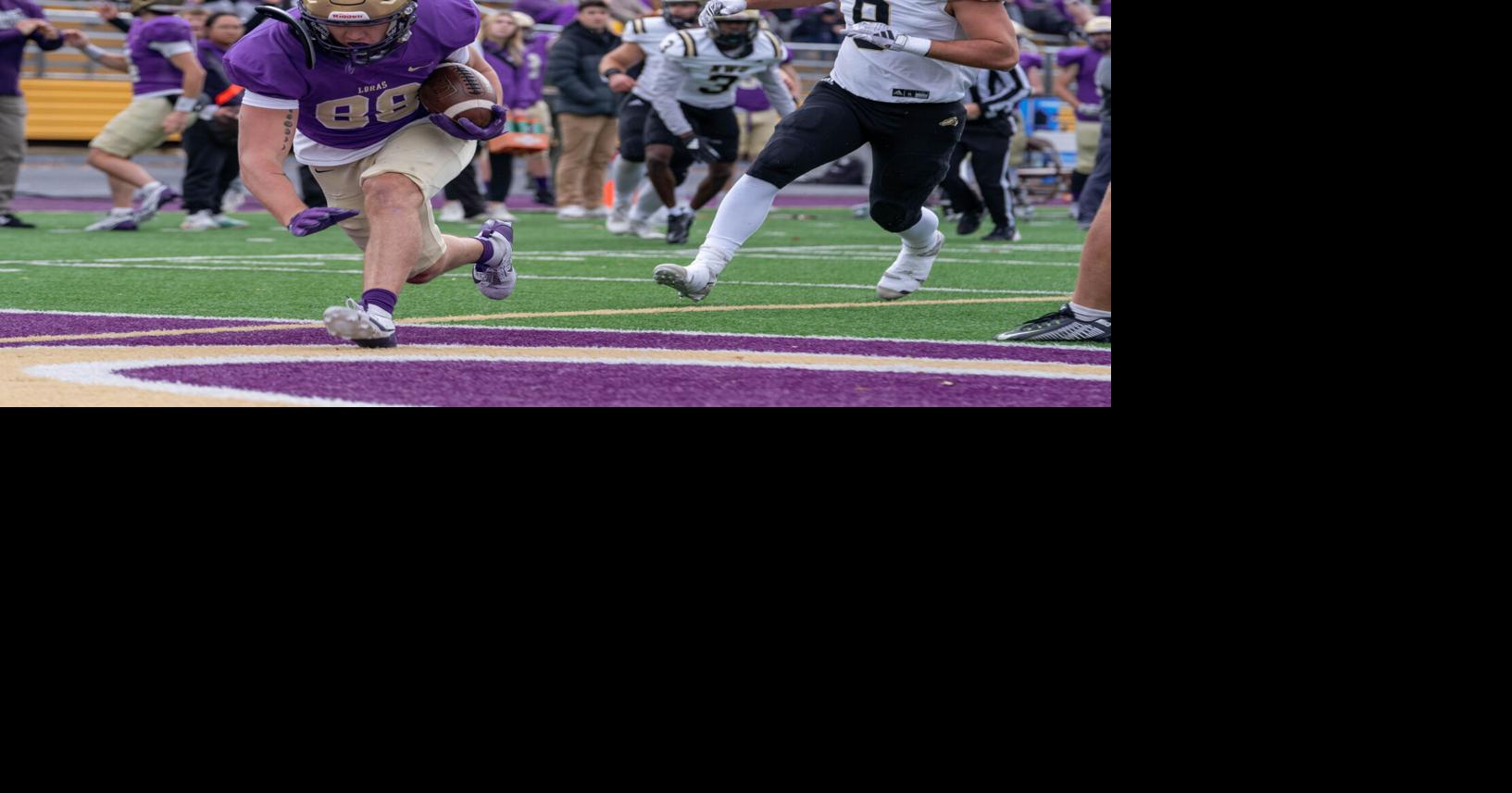 Local & area roundup: Loras football wins home finale | Local Sports ...