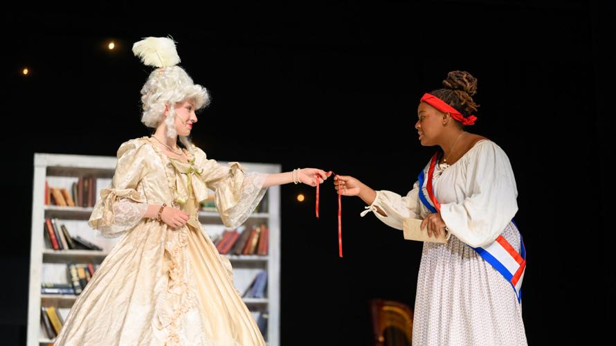 'Liberté, égalité, fraternité': Senior to bring 'The Revolutionists' to ...