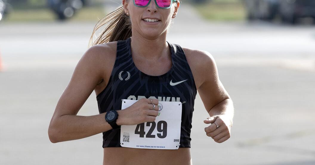 Parker continues winning ways in half-marathon debut at Dubuque Benefit ...