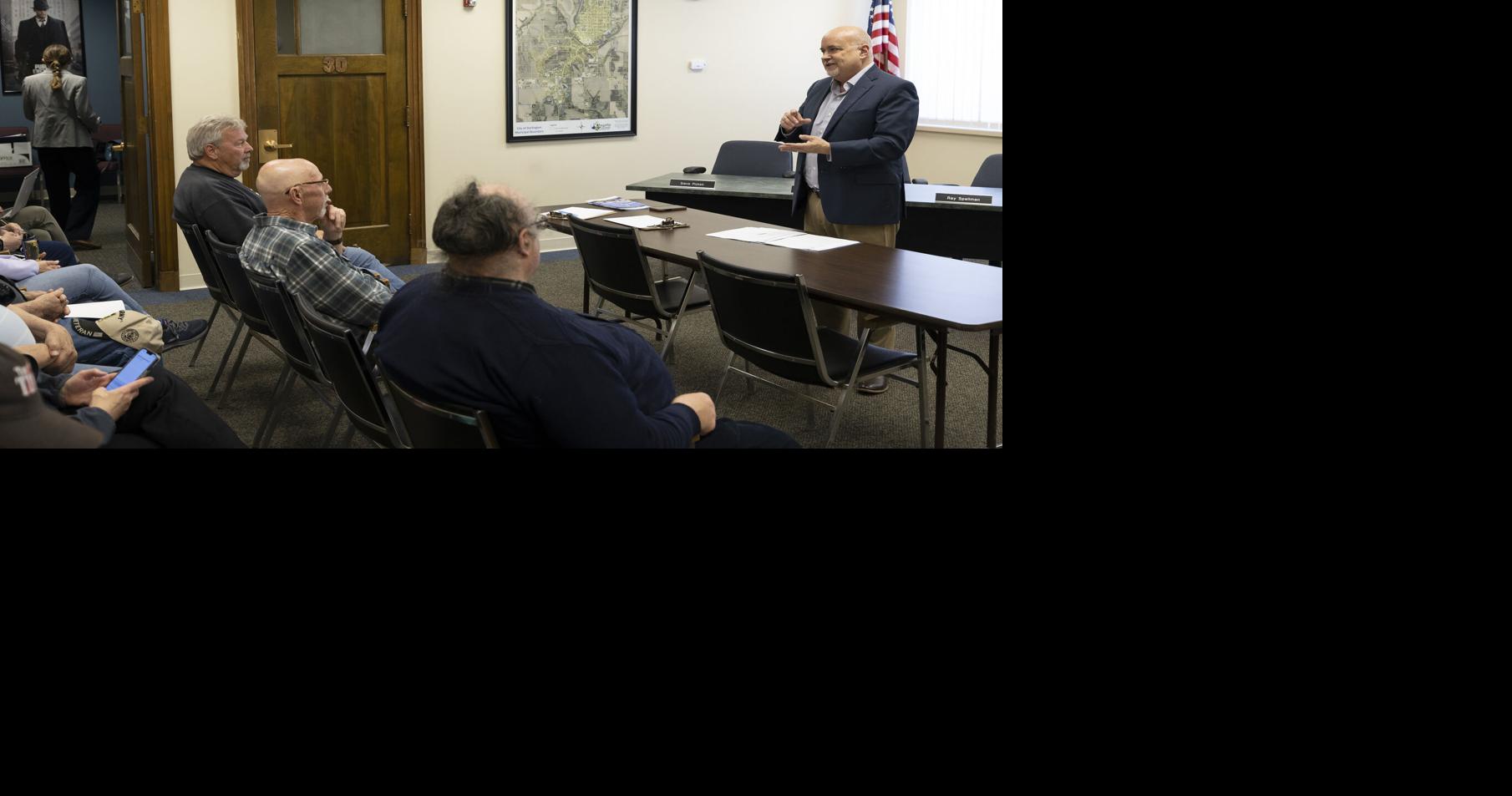 In Darlington, Pocan talks federal budget barriers, gridlock | Tri ...