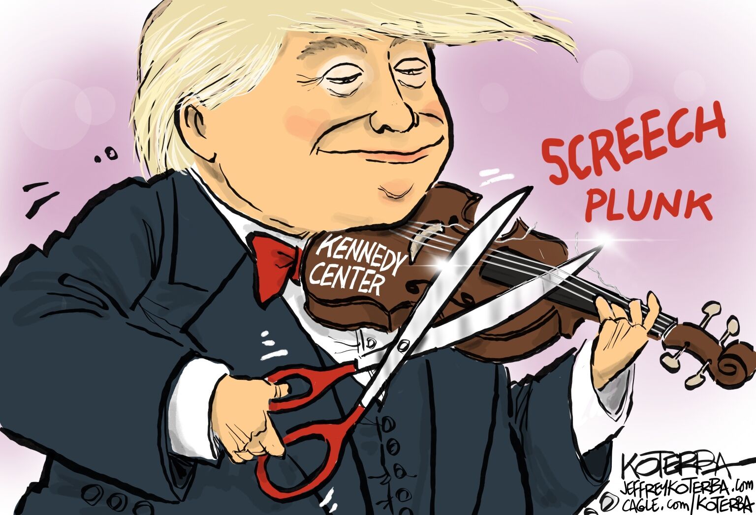 Koterba: Kennedy Center | Opinion | telegraphherald.com