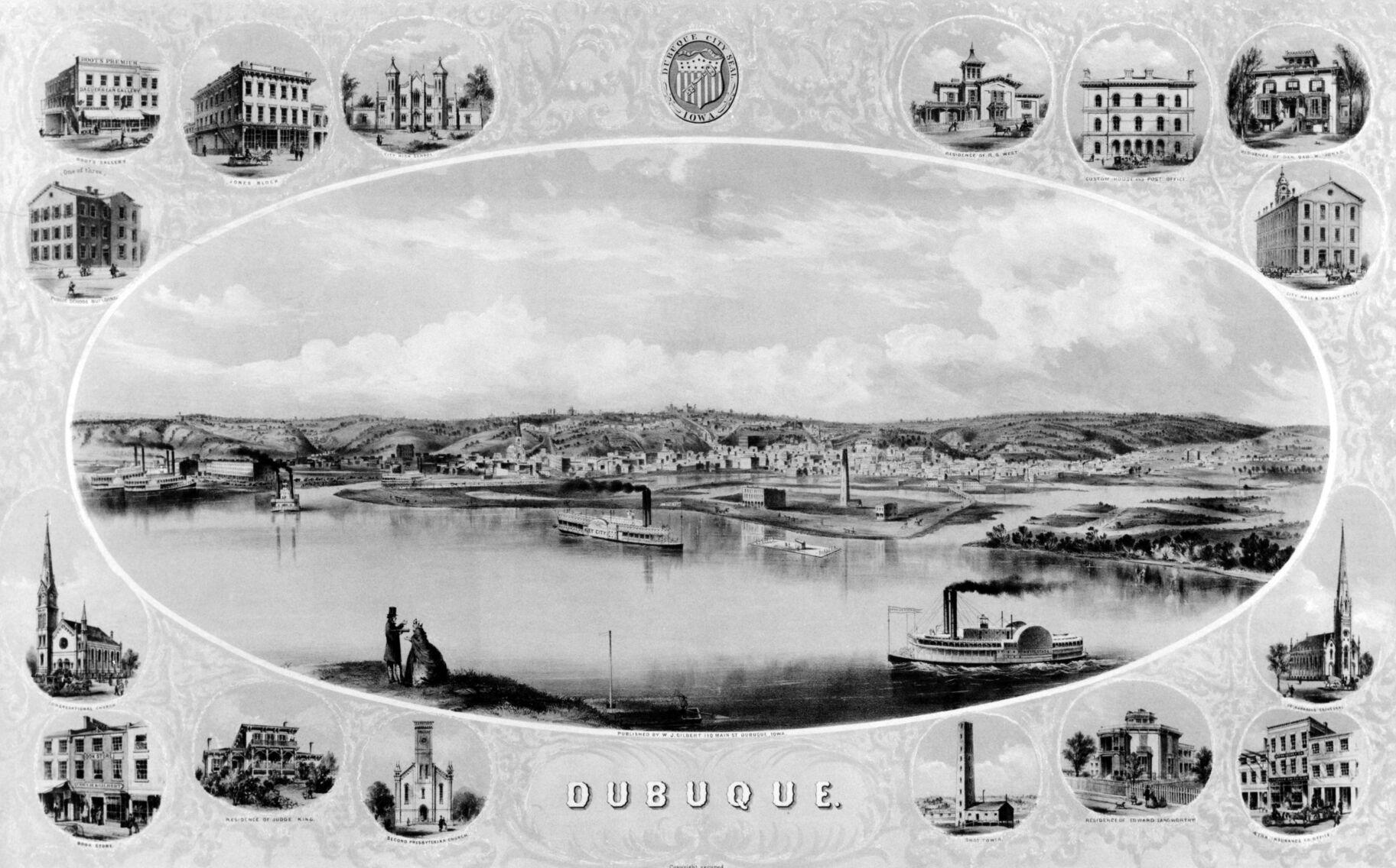 Historic preservation offers window into Dubuque's 'sense of place ...