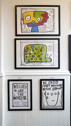 Local artist expresses his journey, helps others with mental illness ...