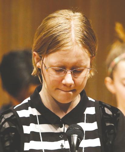 Honey of a bee: Keck outlasts 2 Roosevelt classmates in spelling title ...