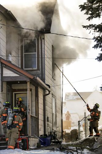 Dubuque residential fire displaces 3; no injuries reported | Tri-state ...