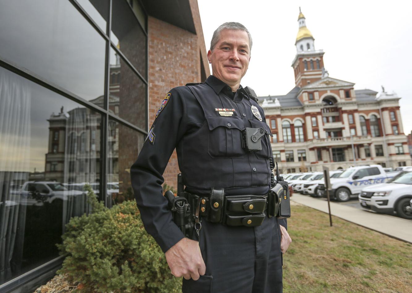 Person who makes a difference: Dubuque police officer driven to ...