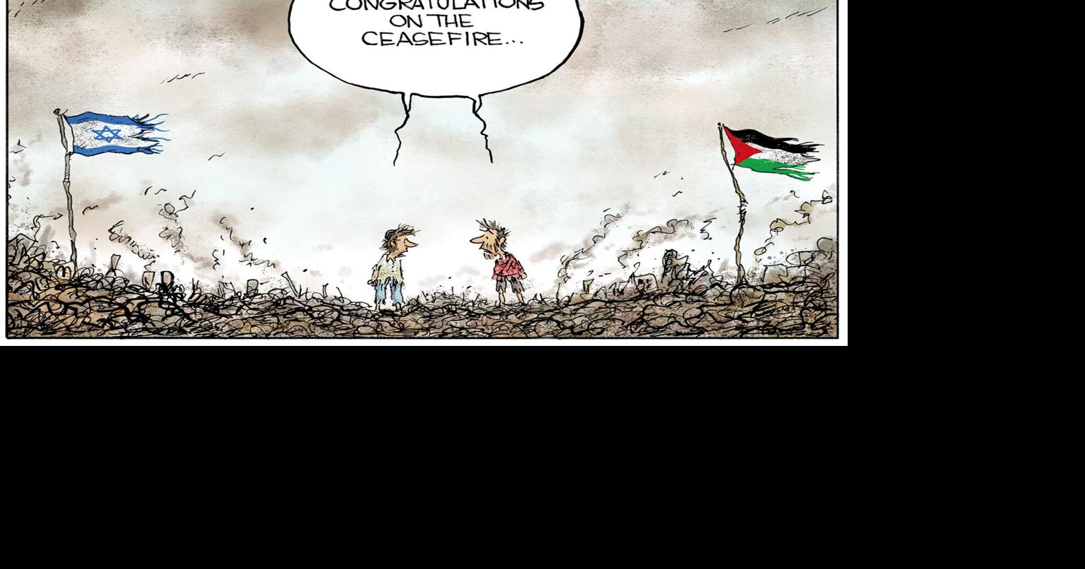 Weyant: Ceasefire | Opinion | telegraphherald.com