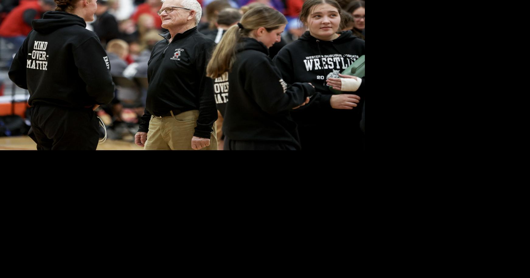 Prep wrestling: Western Dubuque's Danner in his 50th year changing ...