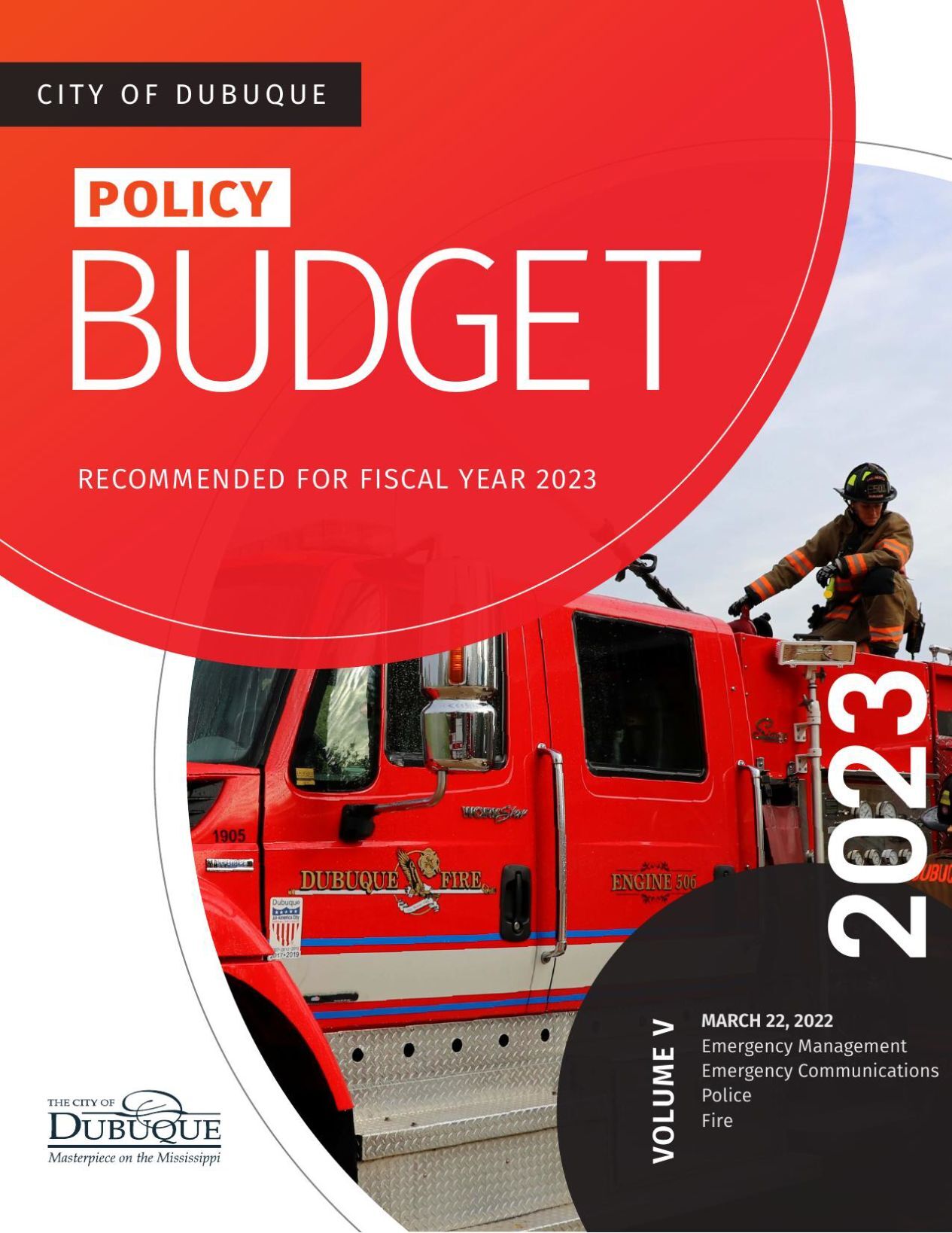 Dubuque Fire Department budget proposal | | telegraphherald.com