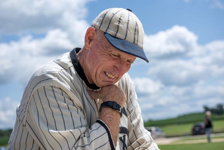 Peosta man thankful for time as Field of Dreams Ghost Player | Tri ...