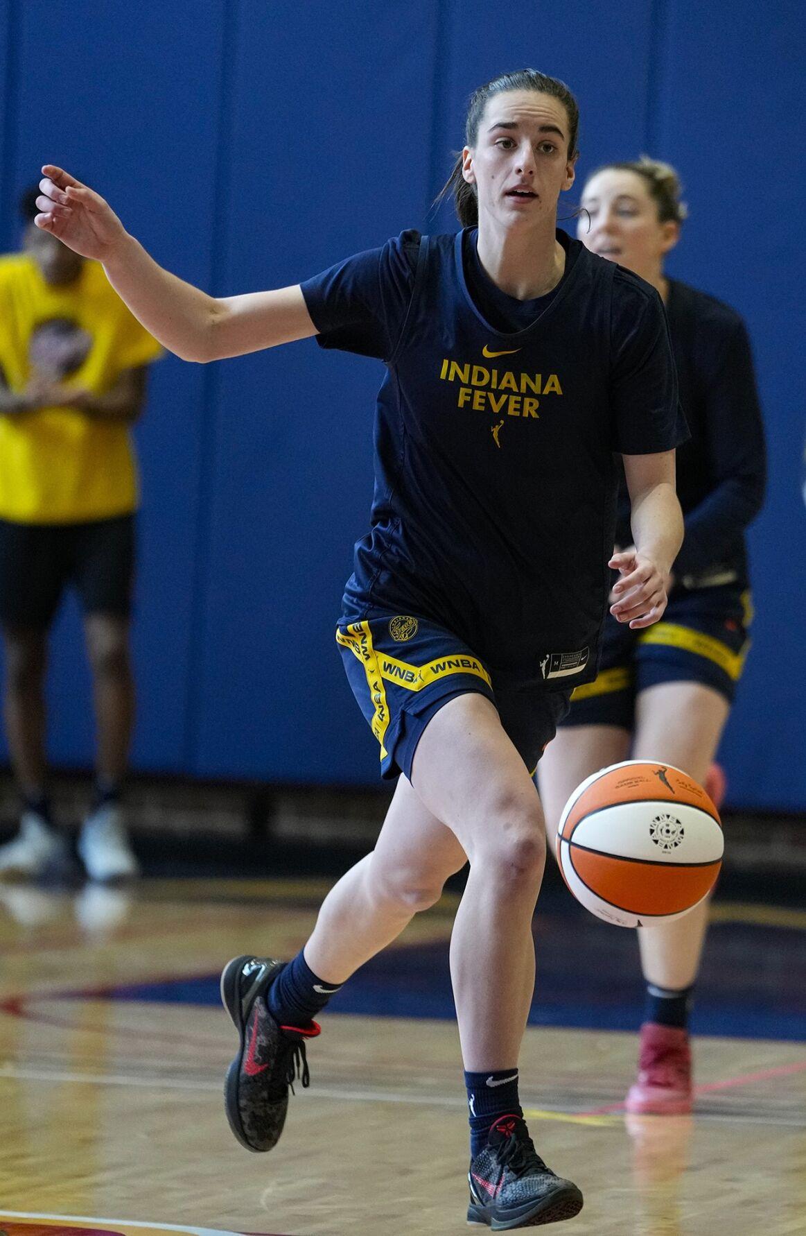 WNBA: Clark turns focus back to basketball as training camp opens for ...