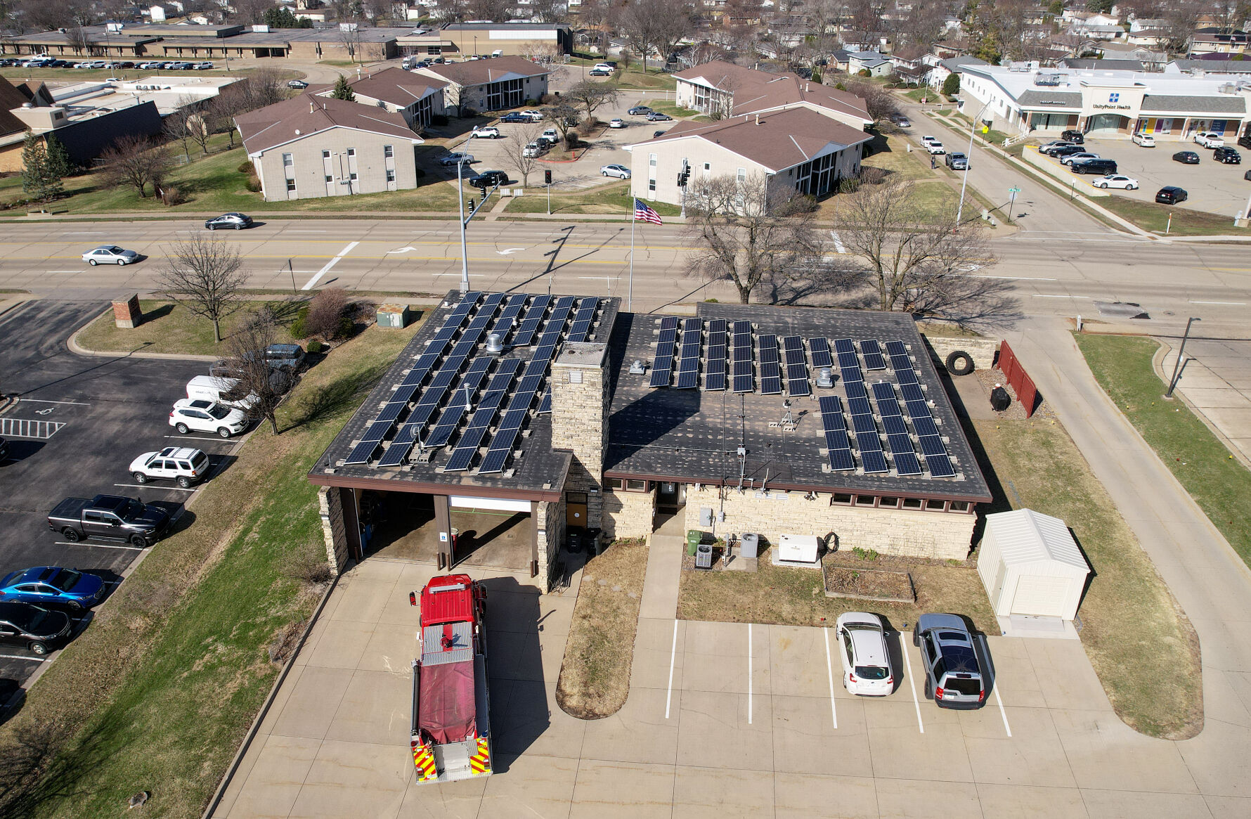 Dubuque Fire Department looks at facilities, staffing in developing ...
