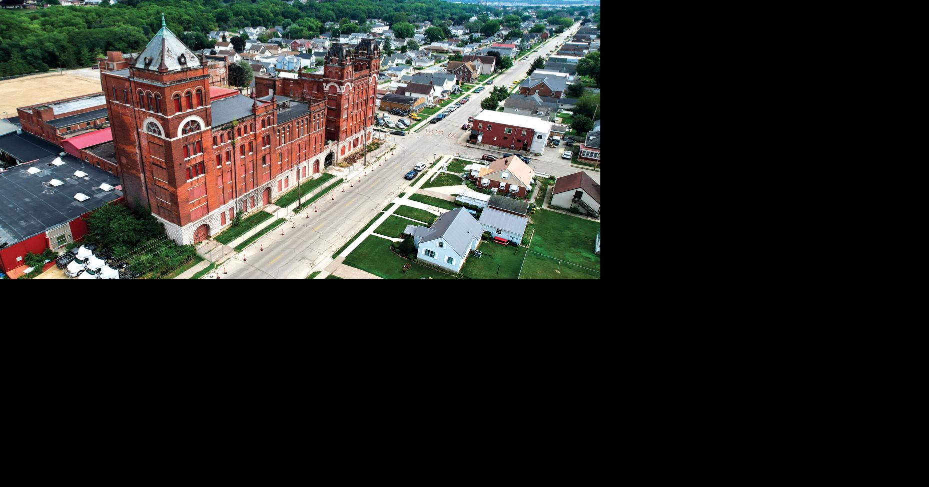 Preparations being made to stabilize dilapidated historic Dubuque ...