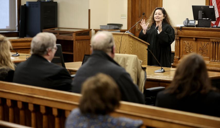 'Fairness personified': Local legal community, family gather to honor ...