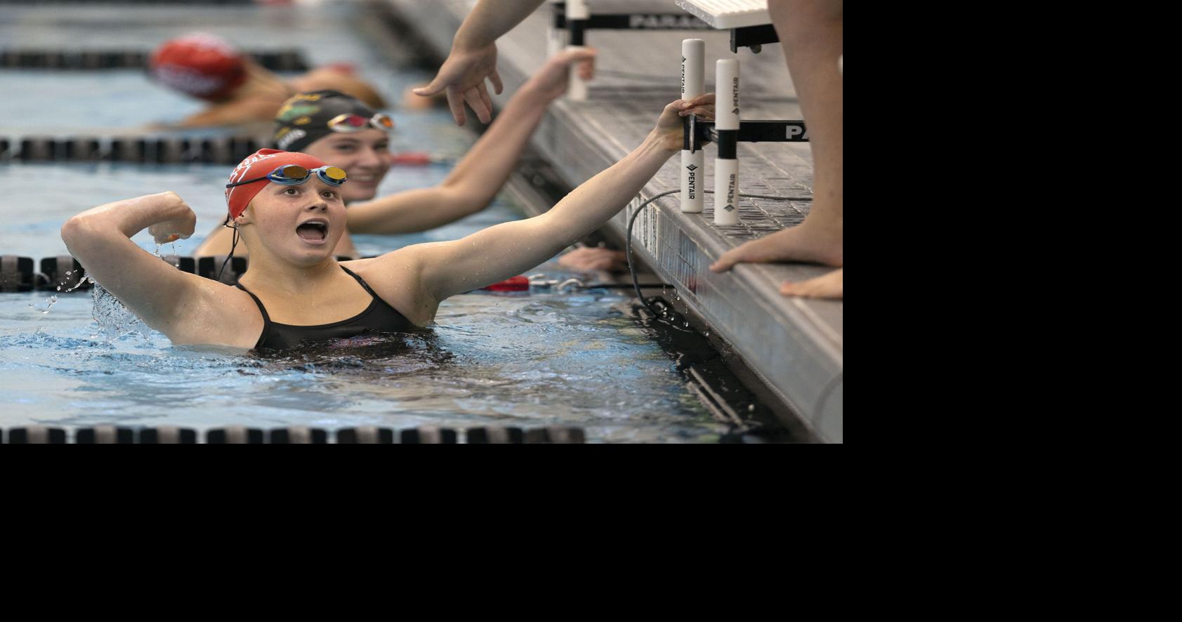 Girls prep swimming: Special senior sendoff for Rams | Local Sports ...