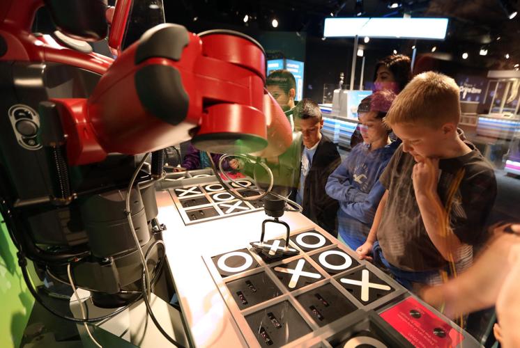 'Robot Revolution' exhibit opens with a flourish -- and a whir -- at ...