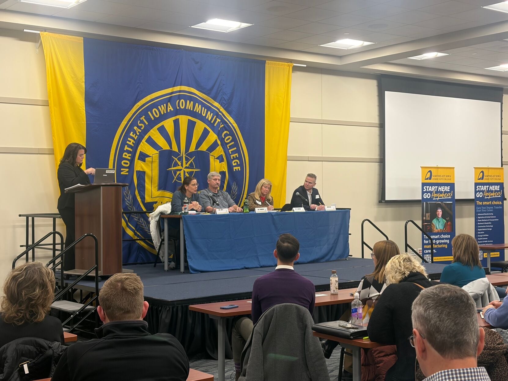 Local legislative, business leaders discuss workforce development at ...