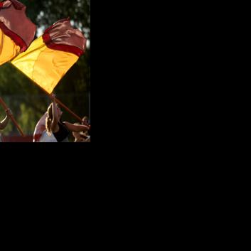 Colts' creativity comes out in "Dark Side of the Rainbow" | Tri-state ...