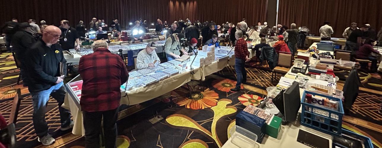 'Fun of the hunt' inspires collectors attending Dubuque coin show | Tri ...