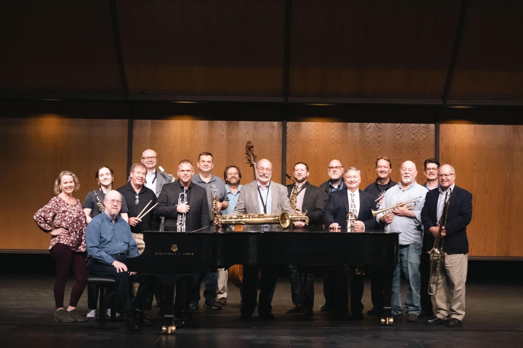 CORRECTED: Ken Kilian marks 4 decades making music with annual Big Band ...