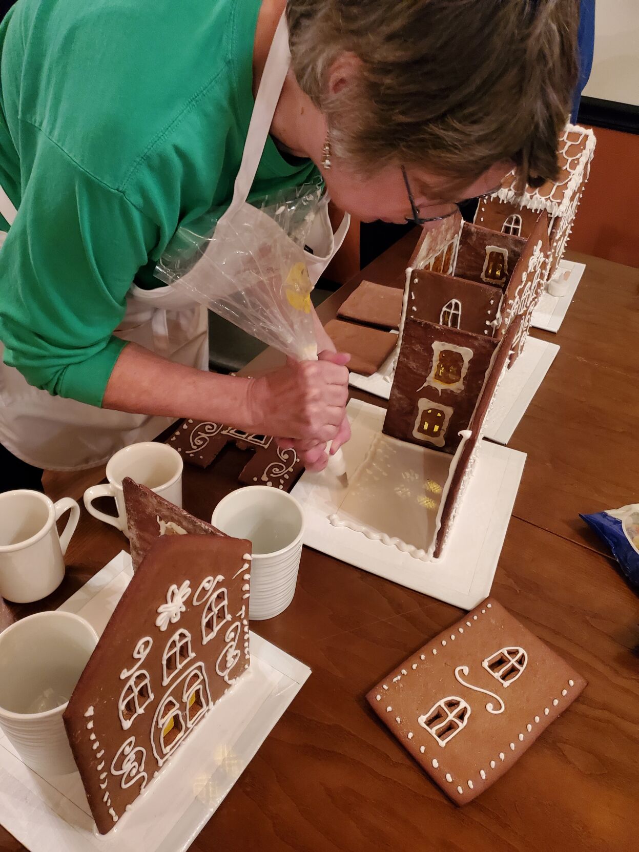 Build a home for the holidays: A gingerbread home that is | Features ...
