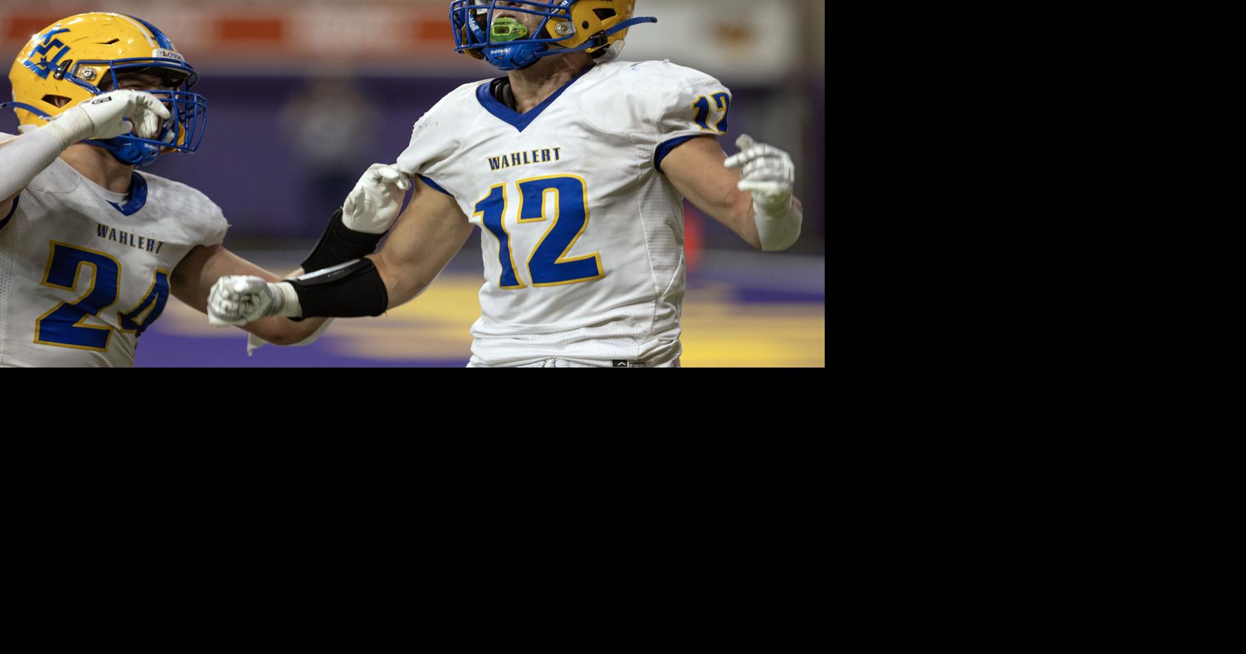 Prep football: Welbes brothers push each other, Wahlert to new heights ...