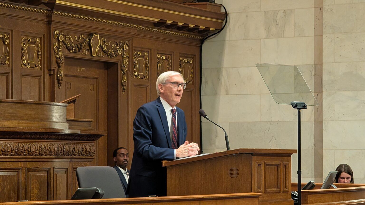 In his final State of the State, Evers urges school funding, rejects ...