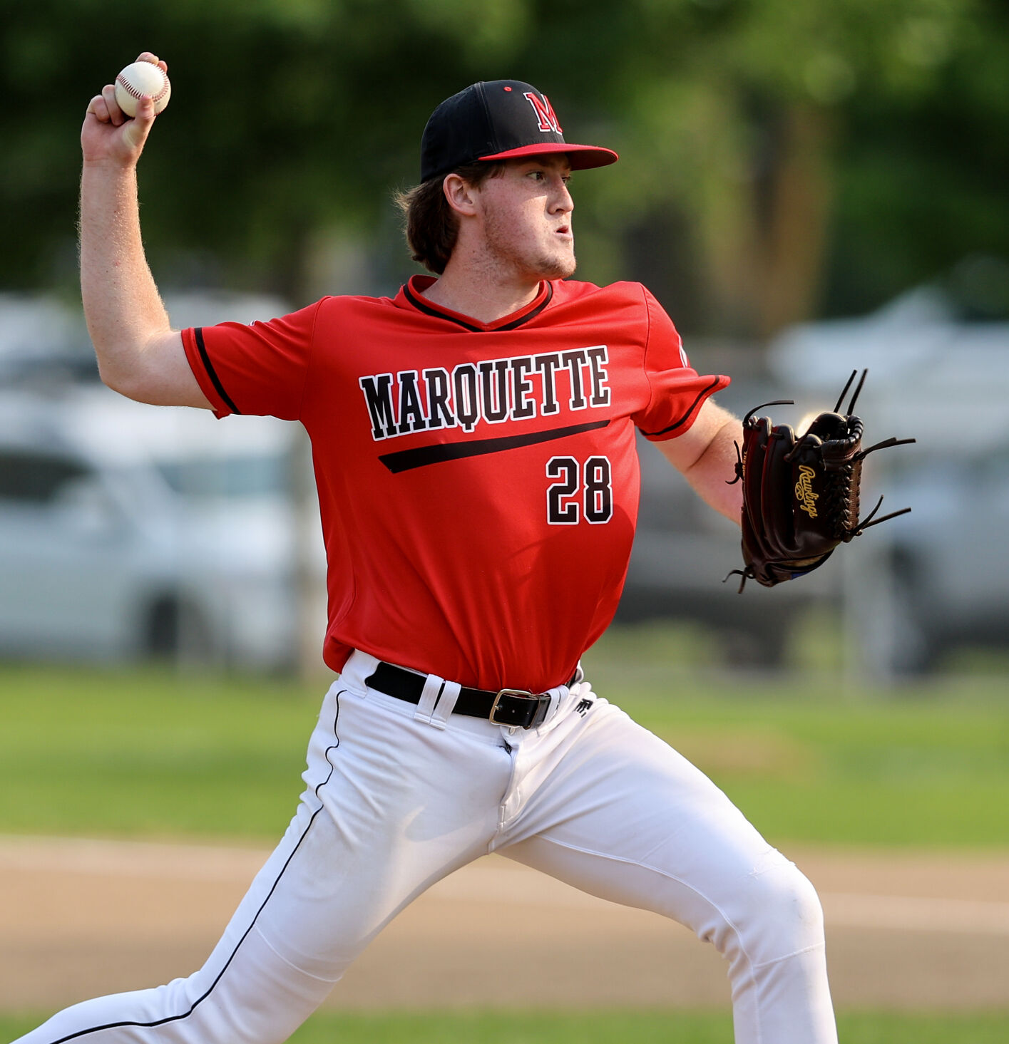 Prep baseball: Tougher schedule preps Marquette for rigors of Class 2A ...