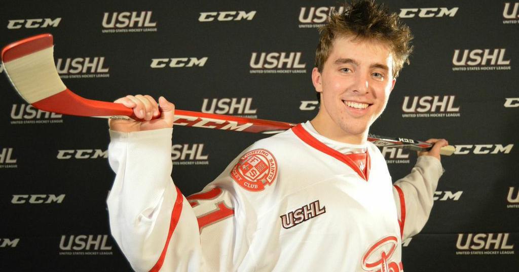 Meet the Fighting Saints: Jacob Benson | Dubuque Fighting Saints ...