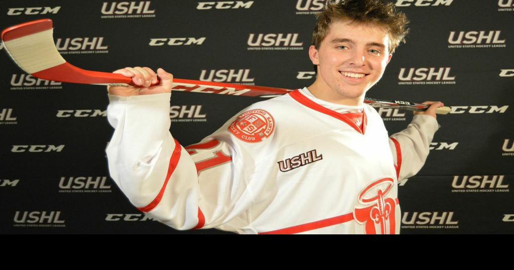 Meet the Fighting Saints: Jacob Benson | Dubuque Fighting Saints ...