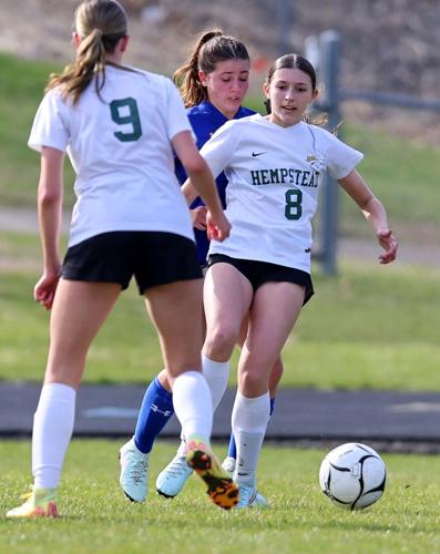 Hempstead soccer: Whitney Hohmann | | telegraphherald.com