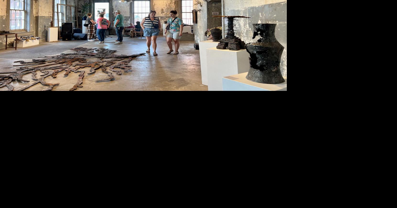 Forged in iron: Artist Tamsie Ringler aims to heighten awareness of ...