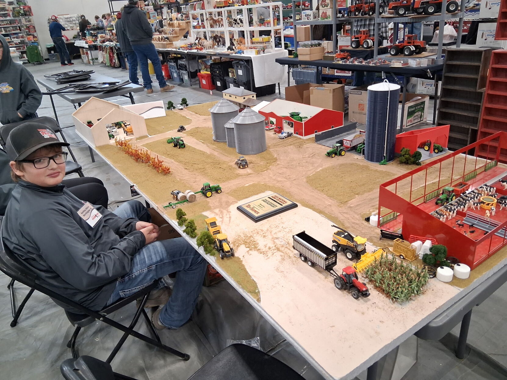 Dyersville farm toy show brings hobbyists from coast to coast | Tri ...
