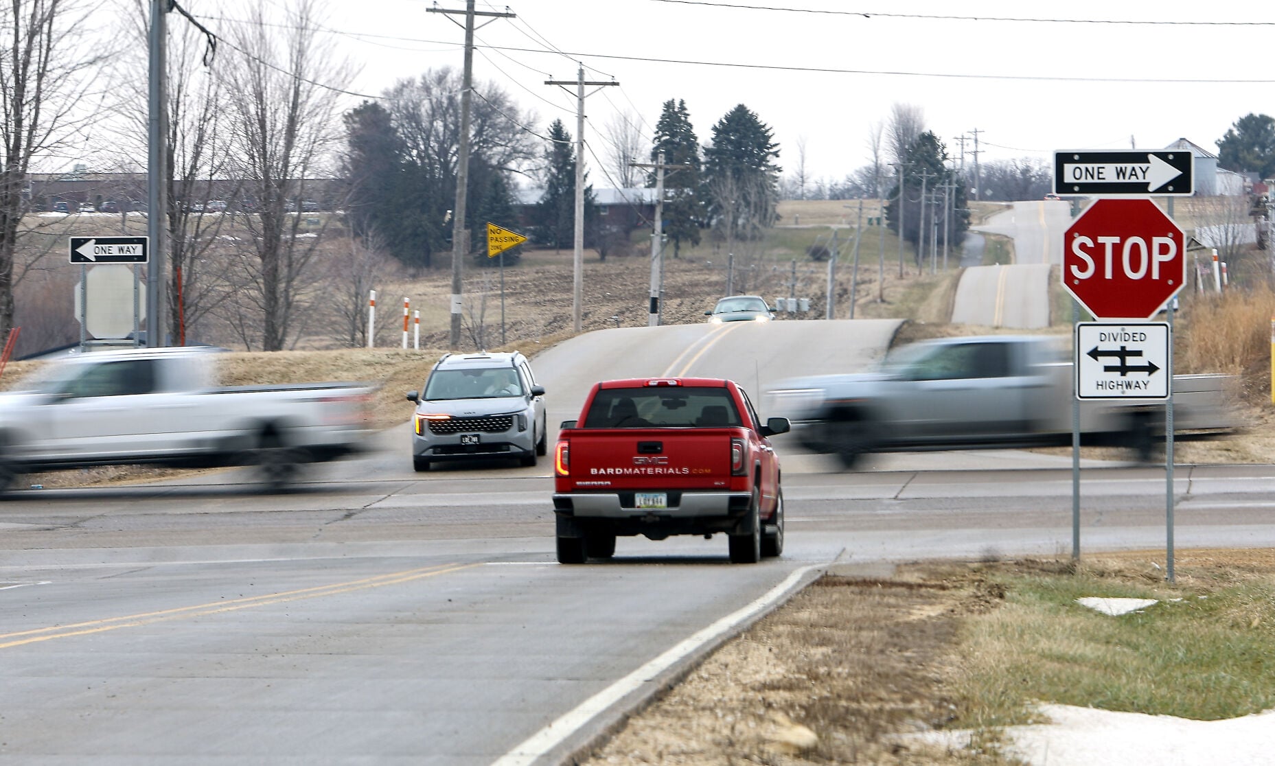 Iowa DOT studies possible closure of Peosta highway intersections ...