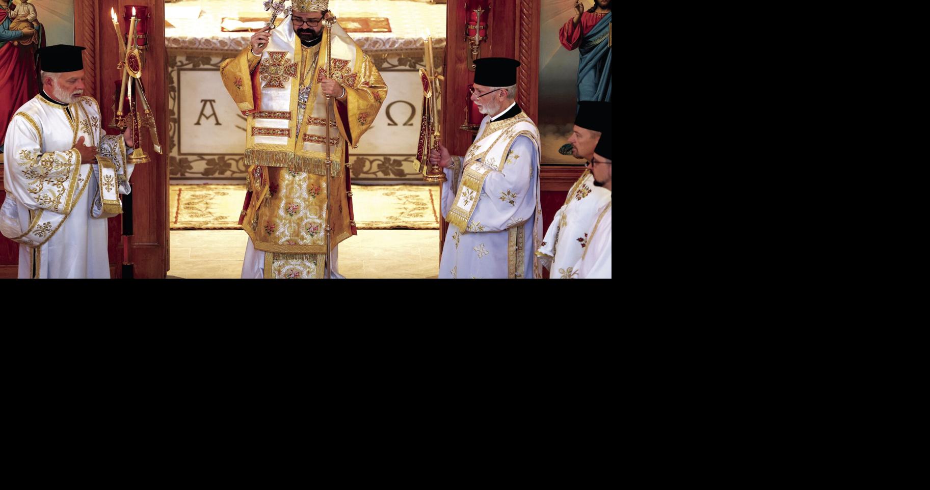 'Awe inspiring': More than 60 Orthodox priests congregate in Dubuque ...