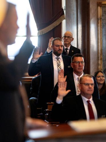 3 freshman area Iowa lawmakers navigate their first week in Des Moines ...